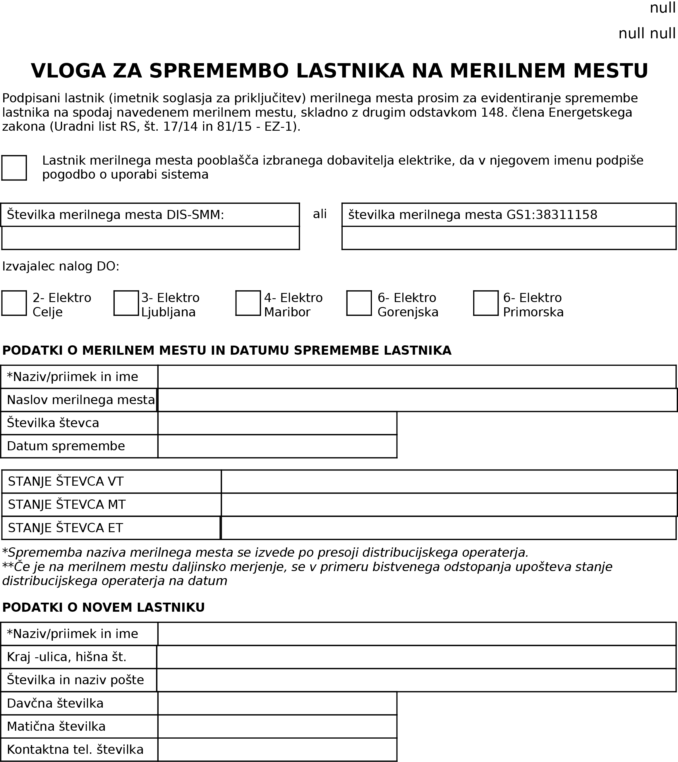 Vloge | e-Obrazci - elektronske pogodbe in obrazci